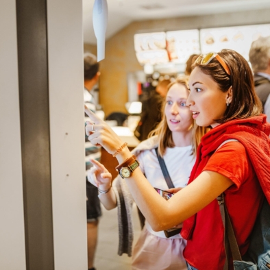 Bildschirmdiagonalen, Public Displays und TV Displays