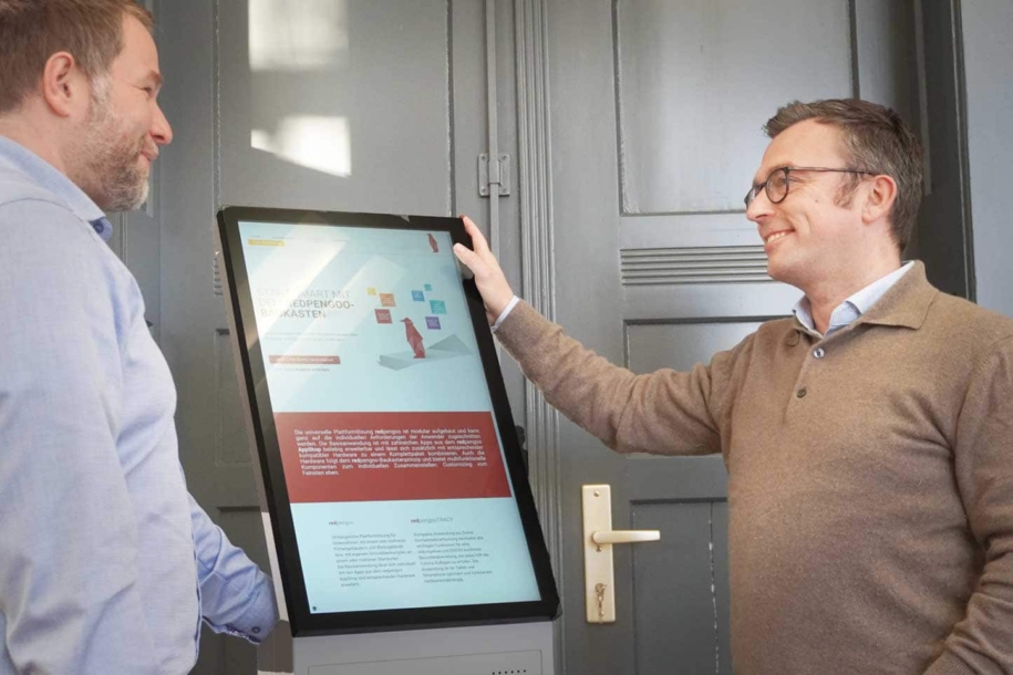 Patient check-in in medical practices | eKiosk